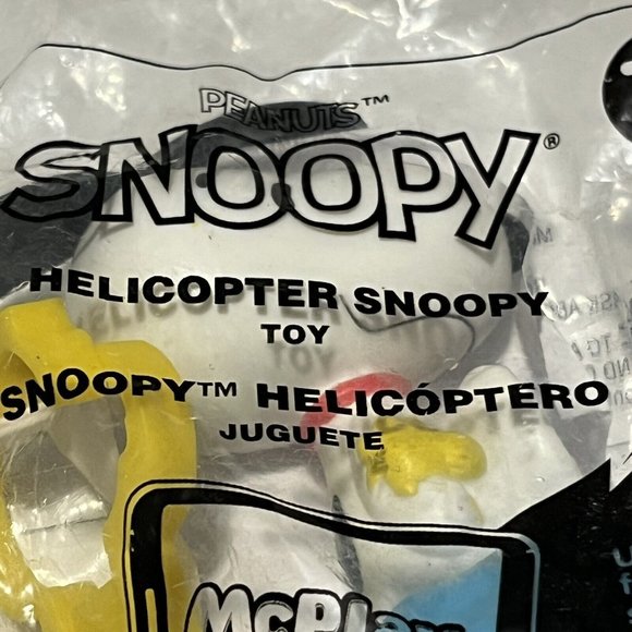 Peanuts | Toys | 28 Mcdonalds Peanuts Snoopy Happy Meal Toy 10 ...